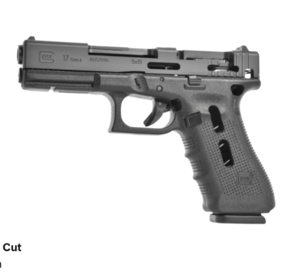 BUY G17 Gen4 Cut Standard | 9x19m - glock store
