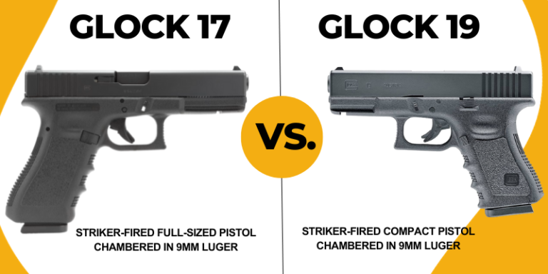 Glock 17 vs 19 - glock store